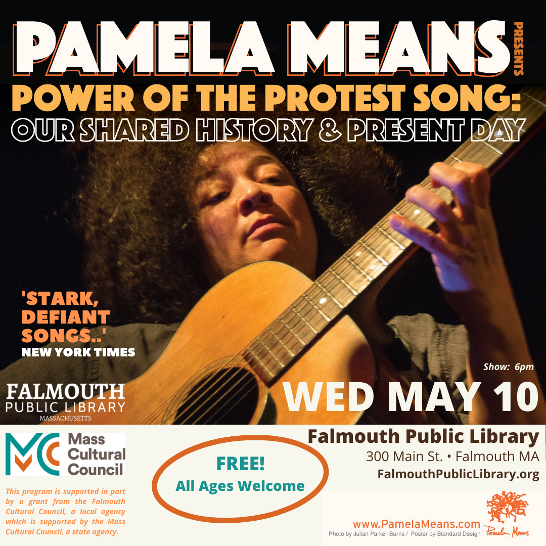 The Power of the Protest Song - Falmouth Public Library